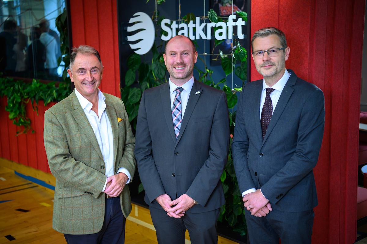 Statkraft marks launch of Scotland headquarters