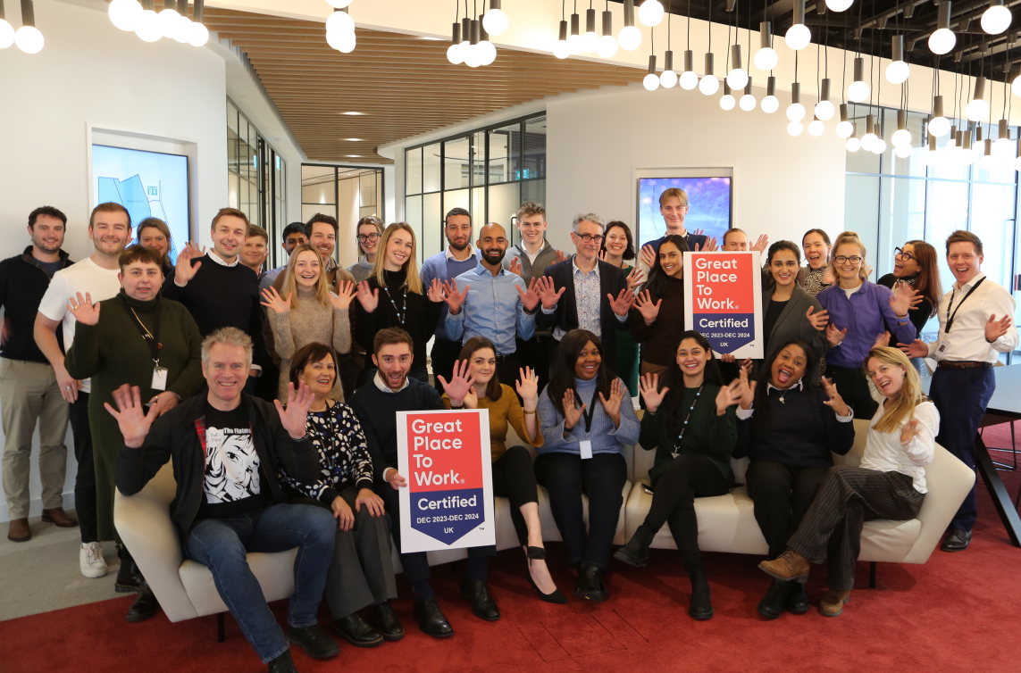 Statkraft recognised as a Great Place to Work for second year running