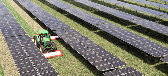 Agrivoltaics: Combining solar panels and agriculture into a win-win result
