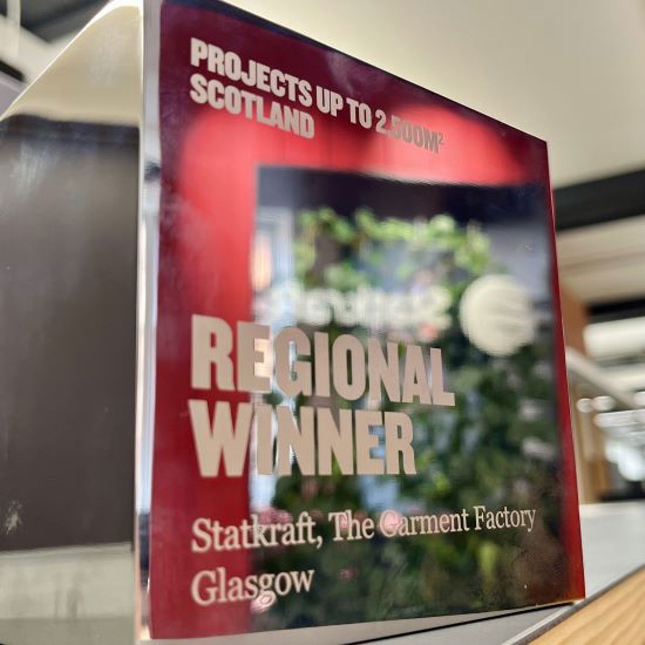 Sustainable Glasgow office - Statkraft UK