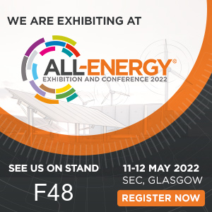 Statkraft team prepare to exhibit at the All-Energy Exhibition in Glasgow